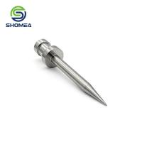 China Customized Dutch Solid Pen Tip Needle with Precision Ground Solid Tip for sale