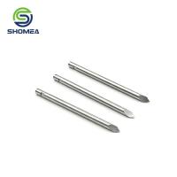 China Customized Bottle Opening Needle with Slotted Tail and Solid Pen Tip for sale