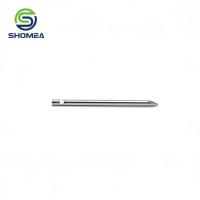 China Customized Bottle Opening Needle with Slotted Tail and Solid Pen Tip for sale