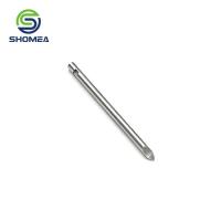 China Customized Bottle Opening Needle with Slotted Tail and Solid Pen Tip for sale