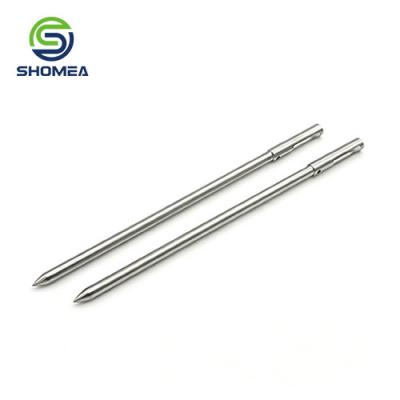 China Customized Temperature Probe with Flared Tail and Slotted End for sale