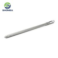 China Customized Temperature Probe with Flared Tail and Slotted End for sale