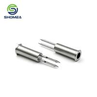 China Customized Double Slotted Needle with Base for sale