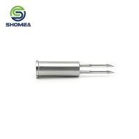 China Customized Double Slotted Needle with Base for sale