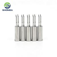 China Customized Double Slotted Needle with Base for sale