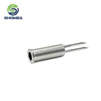 China Customized Double Slotted Needle with Base for sale