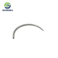 China Customized Hollow Curved Suture Needle with Sharp Tip for sale