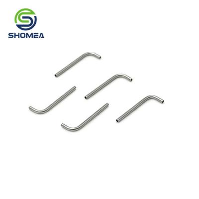 China Customized 90 Degree Bent Tube with Smooth Surface for sale