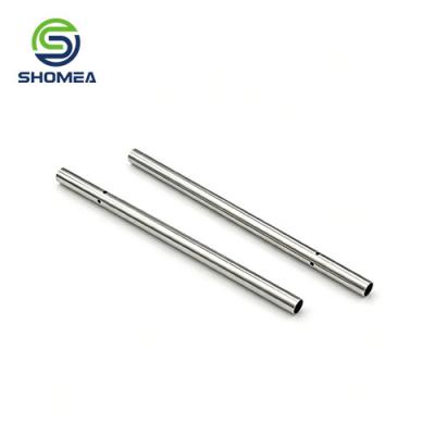 China Customized Straight Tube with Four Drilled Holes for sale