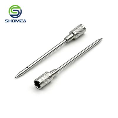 China Customized Side Hole Sharp Tip Needle with Knurled Luer Lock Hub for sale