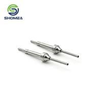 China Customized Flat Head Punch Pin with Stainless Steel Material for sale