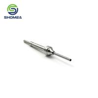 China Customized Flat Head Punch Pin with Stainless Steel Material for sale