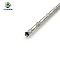 China Customized Flanged End Stainless Steel Tube with High Precision for sale