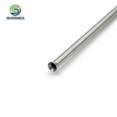 China Customized Flanged End Stainless Steel Tube with High Precision for sale