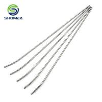 China Customized Thin Wall Inner Bend Tube of Seamless Stainless Steel Material for sale