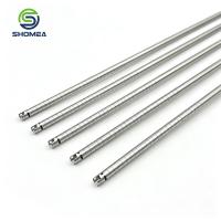 China Customized Thin Wall Outer Grooved Snake Bone Tube with High Flexibility and Smooth Surface for sale