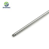 China Customized Thin Wall Outer Grooved Snake Bone Tube with High Flexibility and Smooth Surface for sale