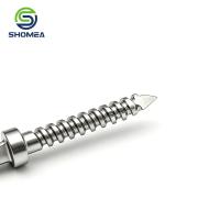 China Customized Threaded Pin with High Precision Thread and Sharp Tip for sale