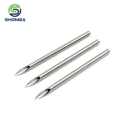 China Customized Lancet Shape Needle for OEM and Custom Manufacturing for sale