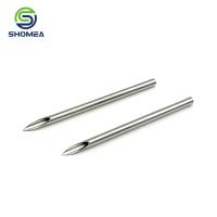 China Customized Lancet Shape Needle for OEM and Custom Manufacturing for sale