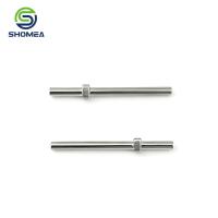 China Customized Small Straight Tube with Square Base for Stable Mounting for sale