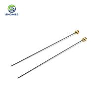 China Customized Gold Plated Base Nitinol Tube of Nickel Titanium Alloy Material for sale