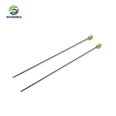 China Customized Gold Plated Base Nitinol Tube of Nickel Titanium Alloy Material for sale