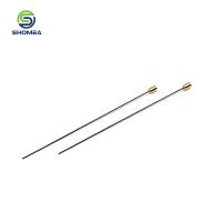 China Customized Gold Plated Base Nitinol Tube of Nickel Titanium Alloy Material for sale