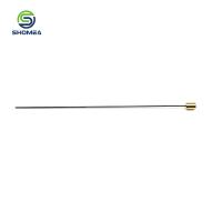 China Customized Gold Plated Base Nitinol Tube of Nickel Titanium Alloy Material for sale