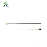 China Customized Gold Plated Base Nitinol Tube of Nickel Titanium Alloy Material for sale