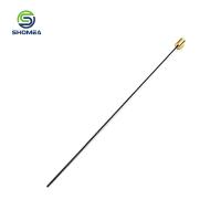 China Customized Gold Plated Base Nitinol Tube of Nickel Titanium Alloy Material for sale
