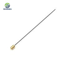 China Customized Gold Plated Base Nitinol Tube of Nickel Titanium Alloy Material for sale
