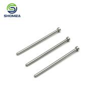 China Customized Round Head Sealed Tube with Flared End for sale