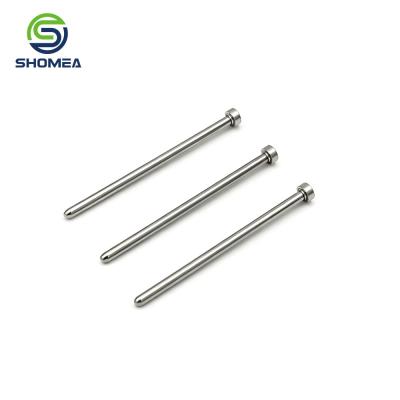 China Customized Round Head Sealed Tube with Flared End for sale