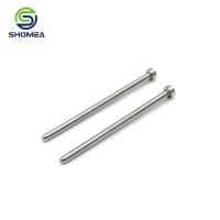 China Customized Round Head Sealed Tube with Flared End for sale