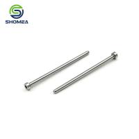 China Customized Round Head Sealed Tube with Flared End for sale