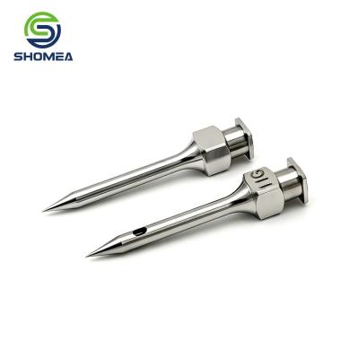 China Customized 11G Pencil Tip Side Hole Needle of Stainless Steel Material for sale