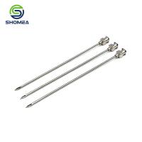 China Customized Veterinary Needle with Luer Lock Connector for sale