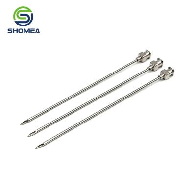 China Customized Veterinary Needle with Luer Lock Connector for sale