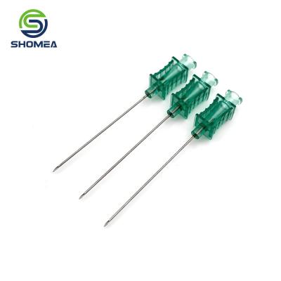 China Customized 21G Interventional Needle for clinical minimally invasive puncture for sale