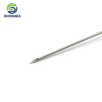China Customized 18G Interventional Needle for three bevel sharp puncture tip for sale