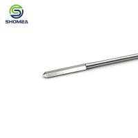China Customized Flat Tip Medical Cutting Blade with Ultra Sharp Edge for sale