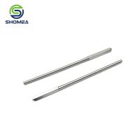 China Customized Flat Tip Medical Cutting Blade with Ultra Sharp Edge for sale