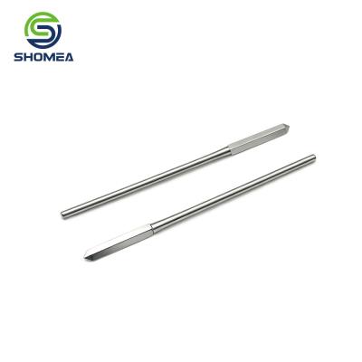 China Customized Flat Tip Cutting Blade Component with Ultra Sharp Edge (Made to Customer Drawing) for sale