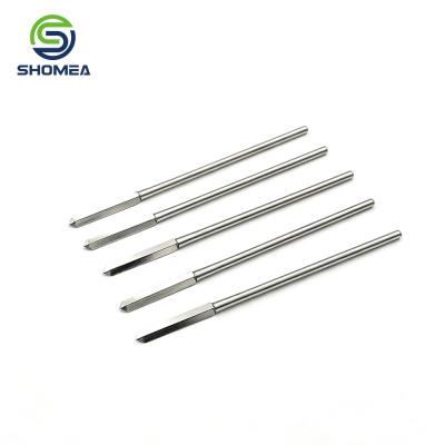 China Customized Flat Tip Medical Cutting Blade with Ultra Sharp Edge for sale