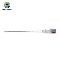 China Customized 17G Coaxial Needle by Precision Grinding and Electropolishing for sale