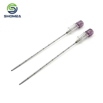 China Customized 17G Coaxial Needle by Precision Grinding and Electropolishing for sale