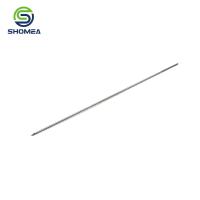 China Customized Pencil Point Needle with Side Hole and Sandblasted Tail Section for sale
