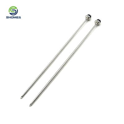 China Customized Food Piercing Needle with Angled Hooked Tip for sale