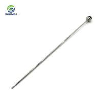 China Customized Food Piercing Needle with Angled Hooked Tip for sale
